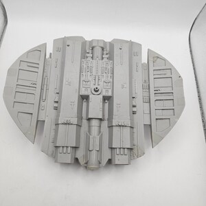 Rare Revell Battlestar Galactica Cylon Raider 85-3616 Plastic Model Kit ...
