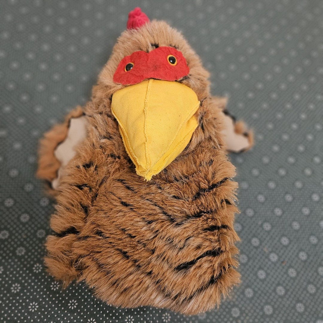 VTG Folkmanis CHICKEN ROOSTER Hand Puppet Plush 16" - Etsy