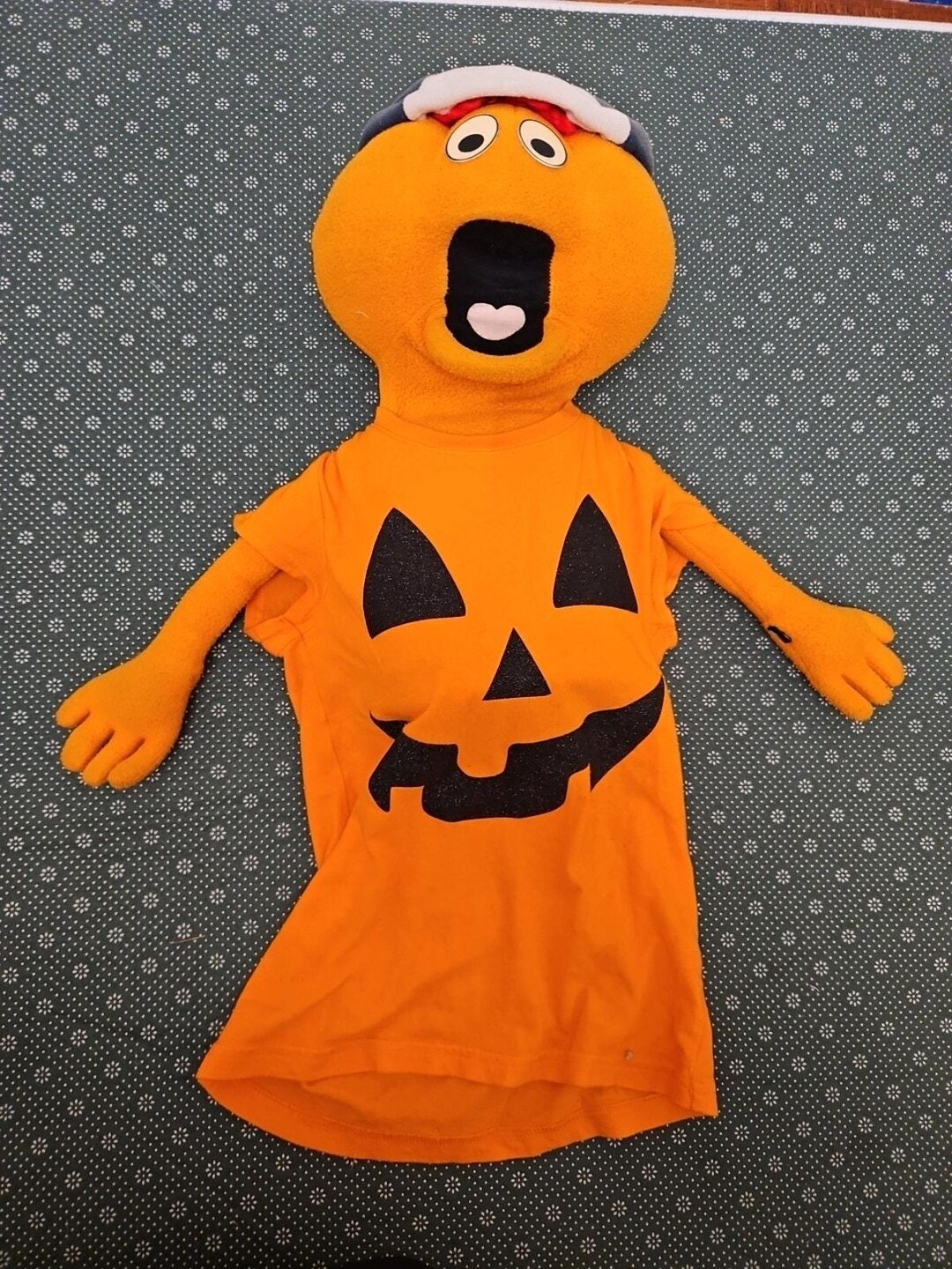 VTG Puppet Productions GERBERT Signature Series Andy Holmes Signed 90s ...