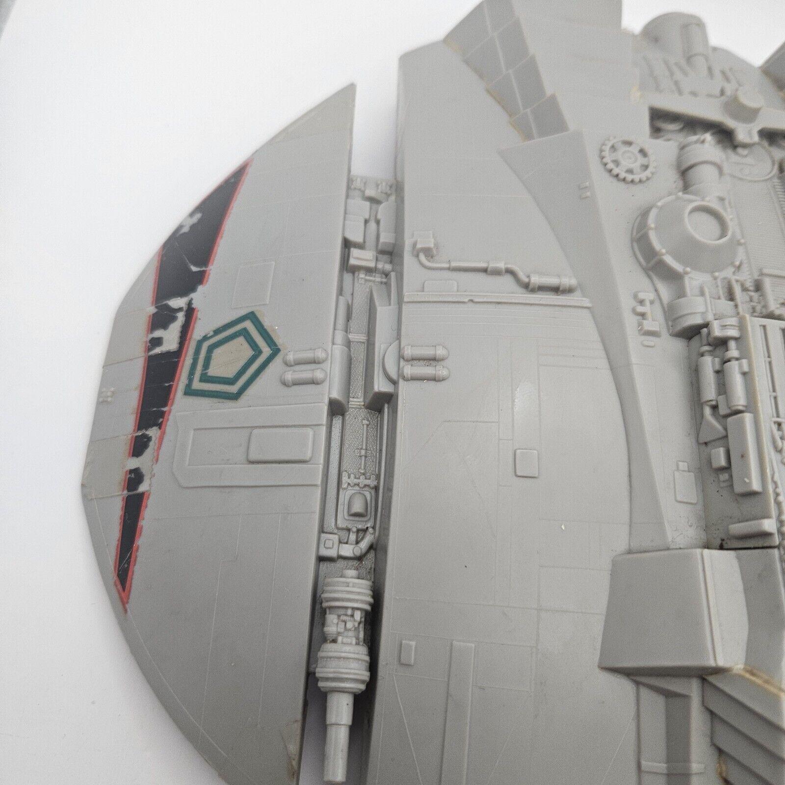 Rare Revell Battlestar Galactica Cylon Raider 85-3616 Plastic Model Kit ...