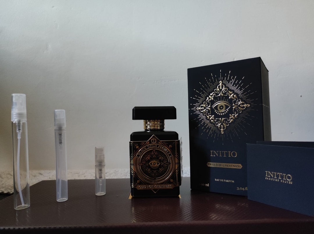 Oud for Greatness, Initio. Authentic Fragrance in Sample Format 2, 5 ...