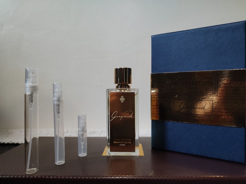 Ganymède, Marc Antoine Barrois. Authentic Fragrance in Sample Format 2 ...