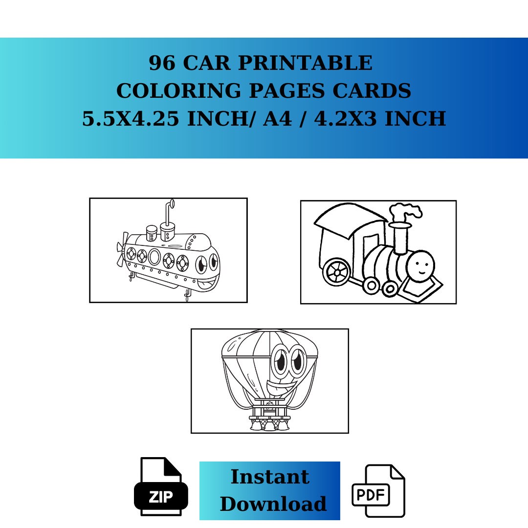 96 Car Coloring Pages, Car Coloring Pages for Preschool and ...