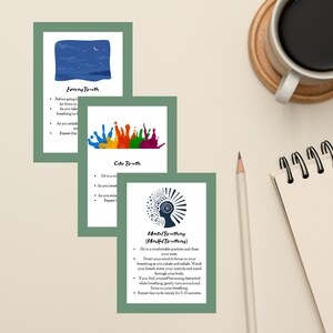 Mindful Breathing Package for Adults, Anxiety for Teens, Grounding ...