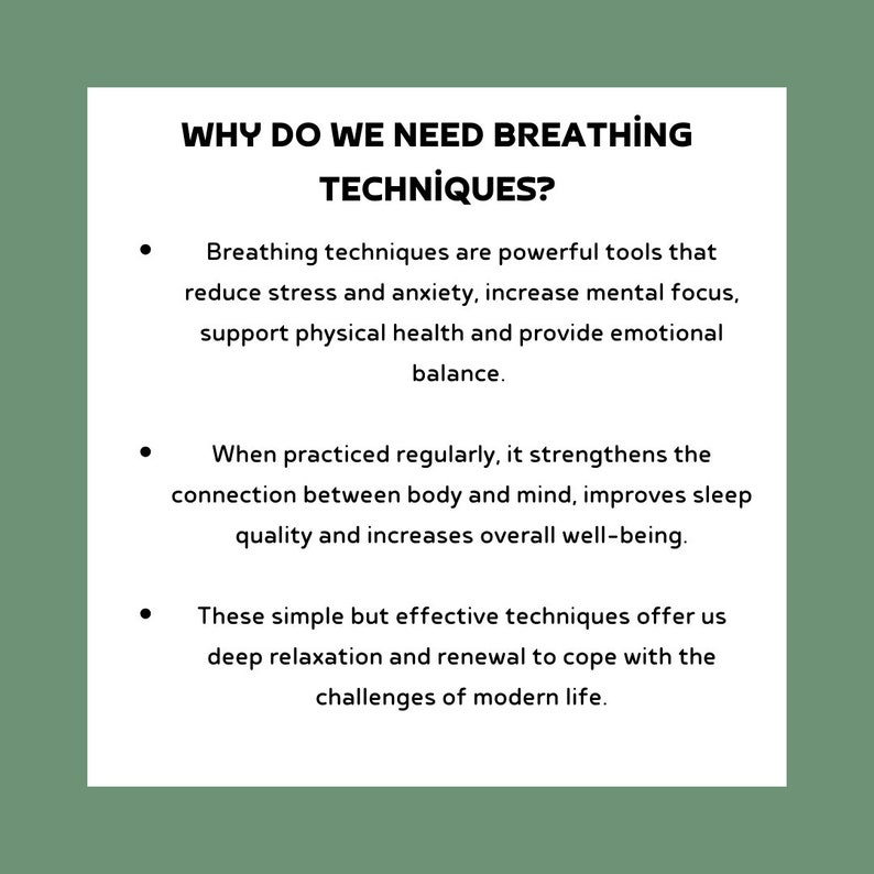 Mindful Breathing Package for Adults, Anxiety for Teens, Grounding ...