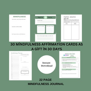 Digital Mindfulness Journal With Daily Reflections Journal With ...