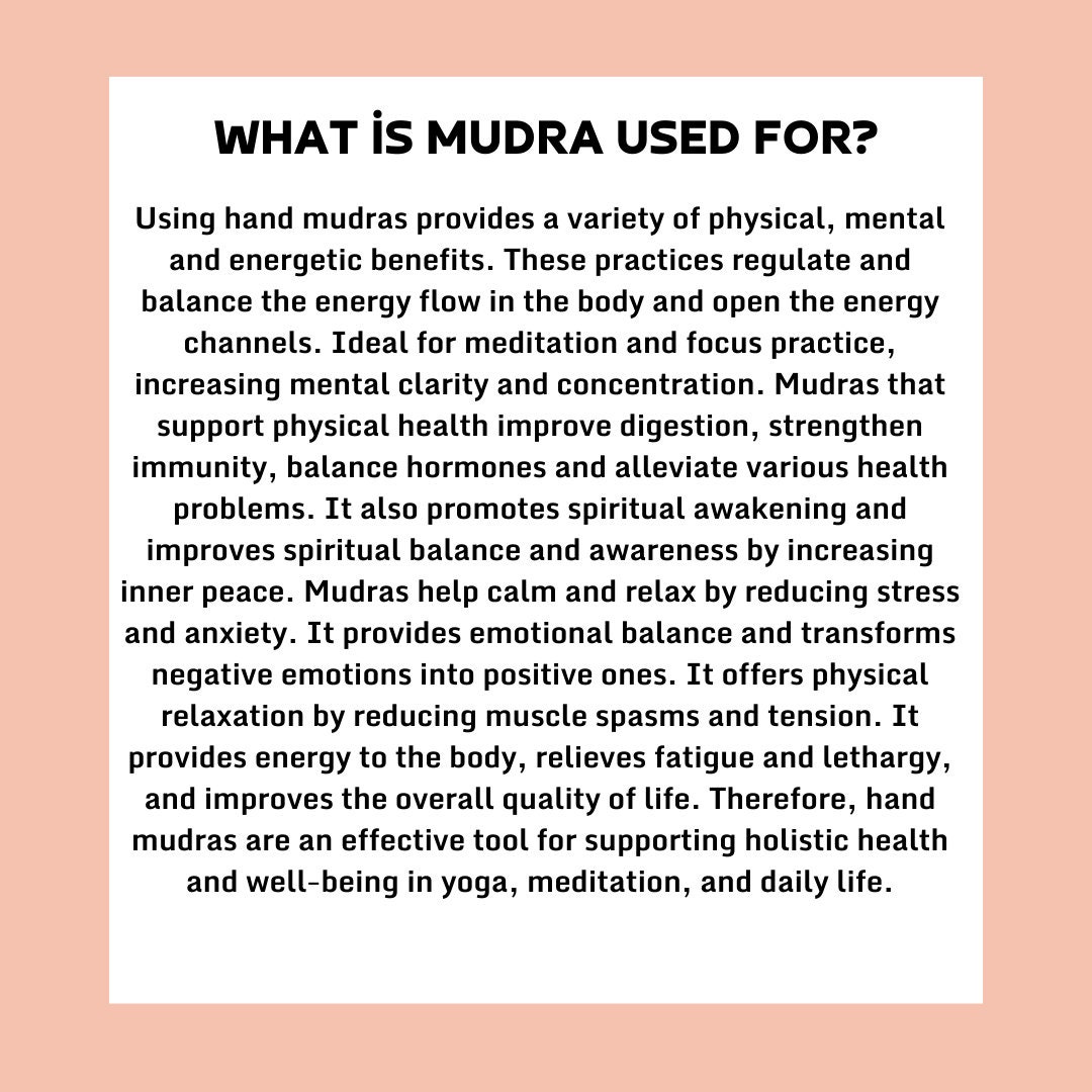 Mudra Hand Cards Collection of 16 With Sanskrit Names, Printable E-book ...