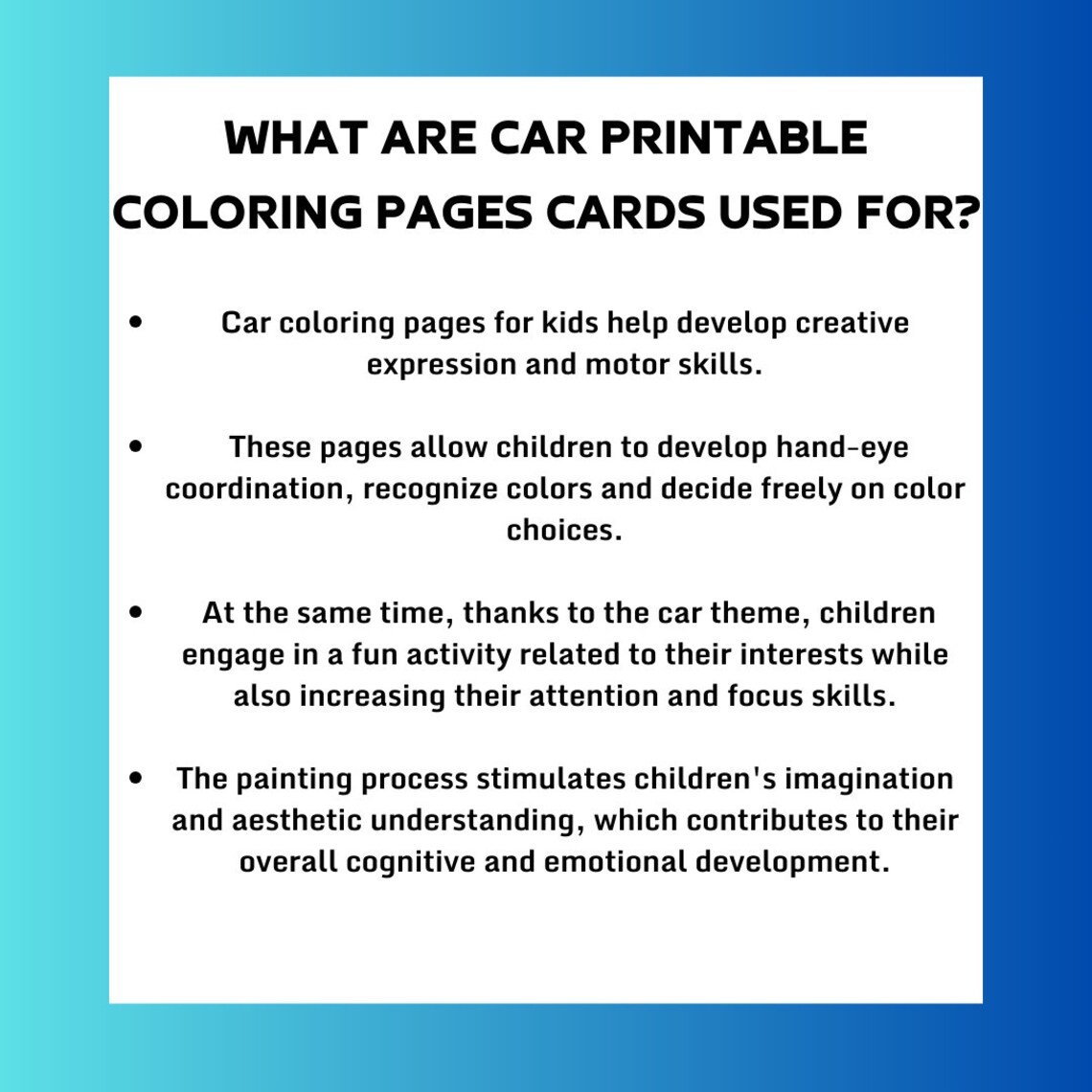 96 Car Coloring Pages, Car Coloring Pages for Preschool and ...