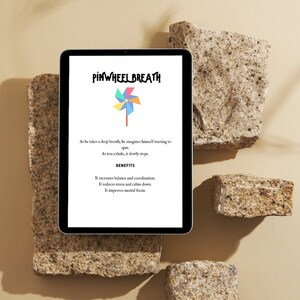 Breathing Activity for Kids, Mindful Breathing Printable Activity Kit ...