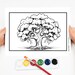 48 Tree Coloring Pages, Tree Coloring Pages for Preschool and ...