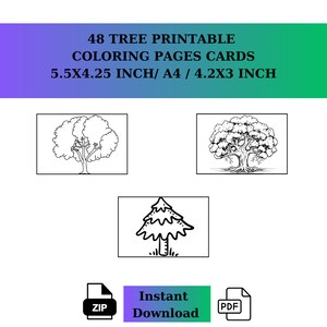 48 Tree Coloring Pages, Tree Coloring Pages for Preschool and ...