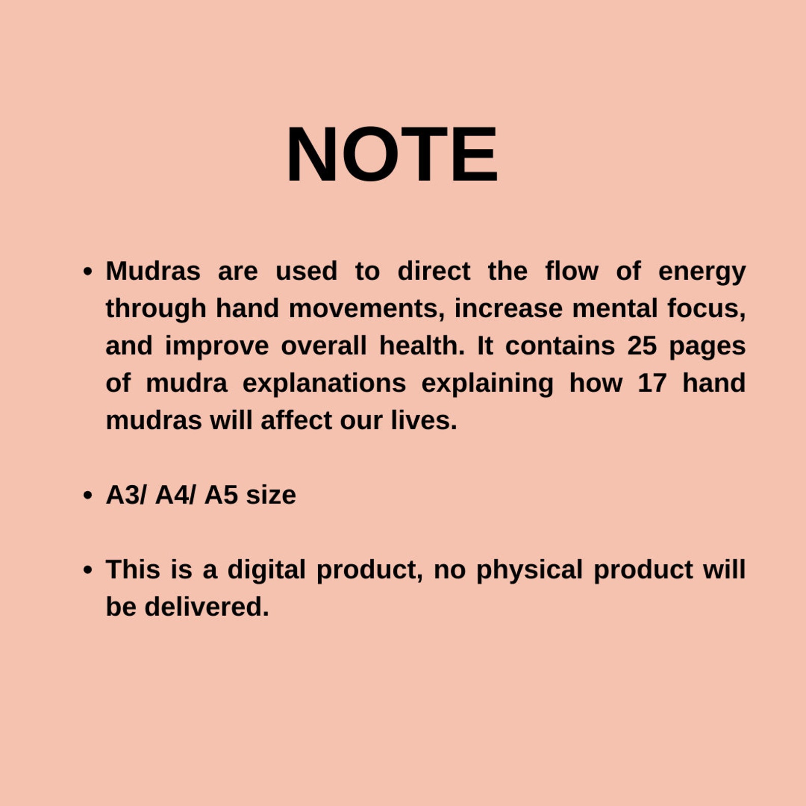 Mudra Hand Cards Collection of 16 With Sanskrit Names, Printable E-book ...