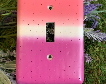 Polymer Clay Light Switch - Etsy