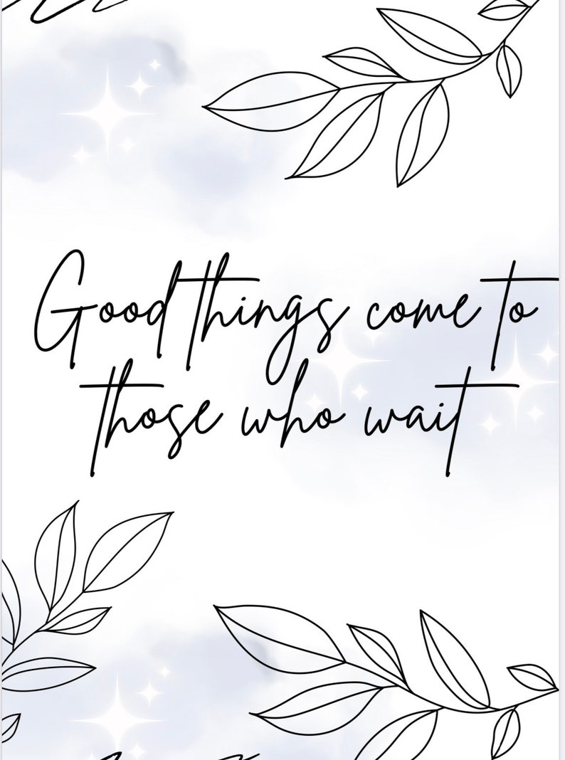 Wall Poster - Online Template: Perfect for a Picture Frame and to Be ...
