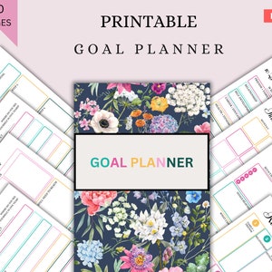 Goal Planner BUNDLE, 2024 Goals Tracker, SMART Goal Setting Kit, New ...