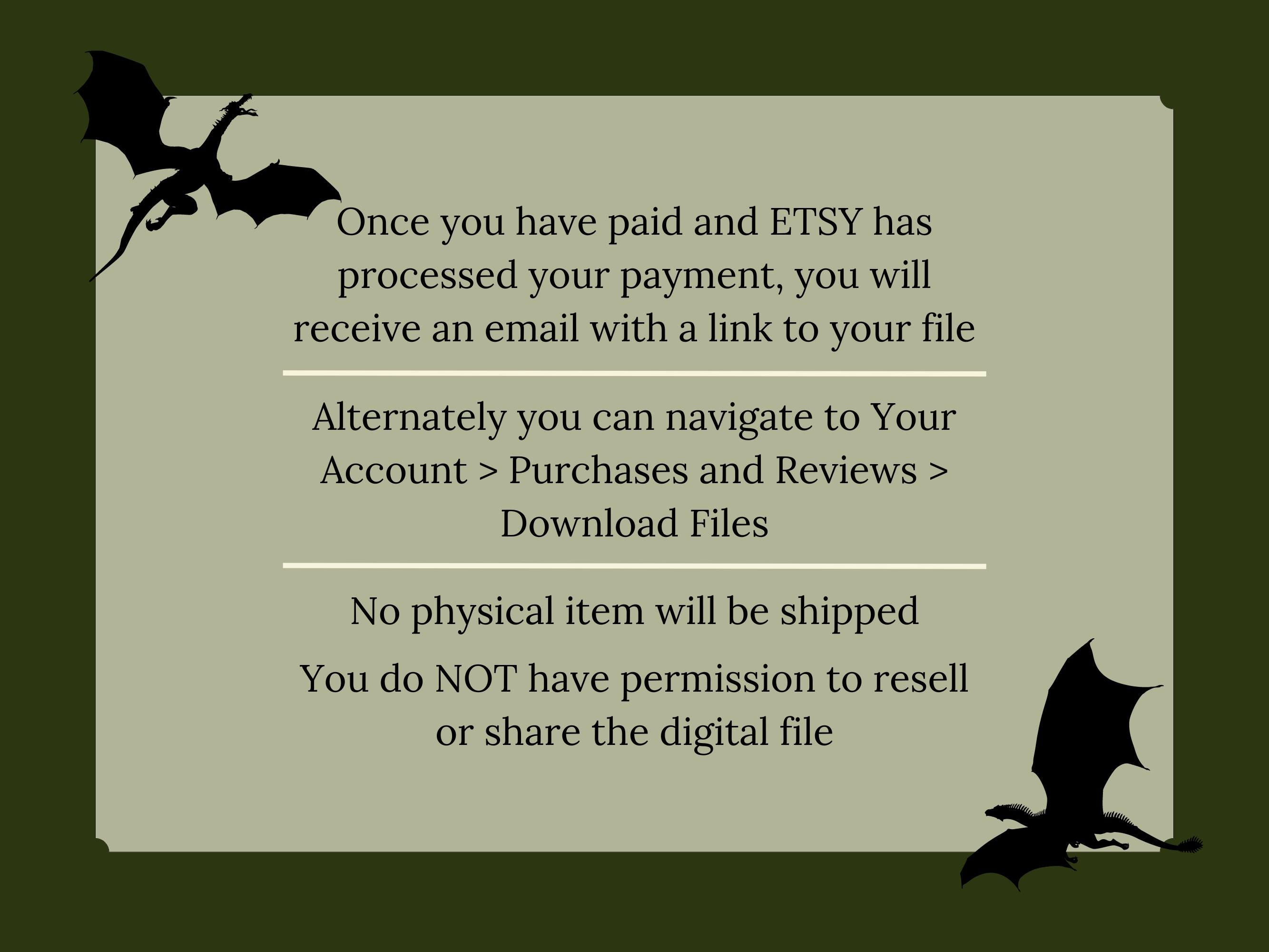 Printable Playing Card Deck Box Template - Etsy