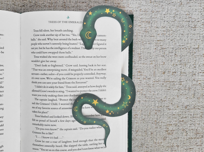 Celestial Snake Bookmarks With Moons & Stars | Printable | DIY Print ...