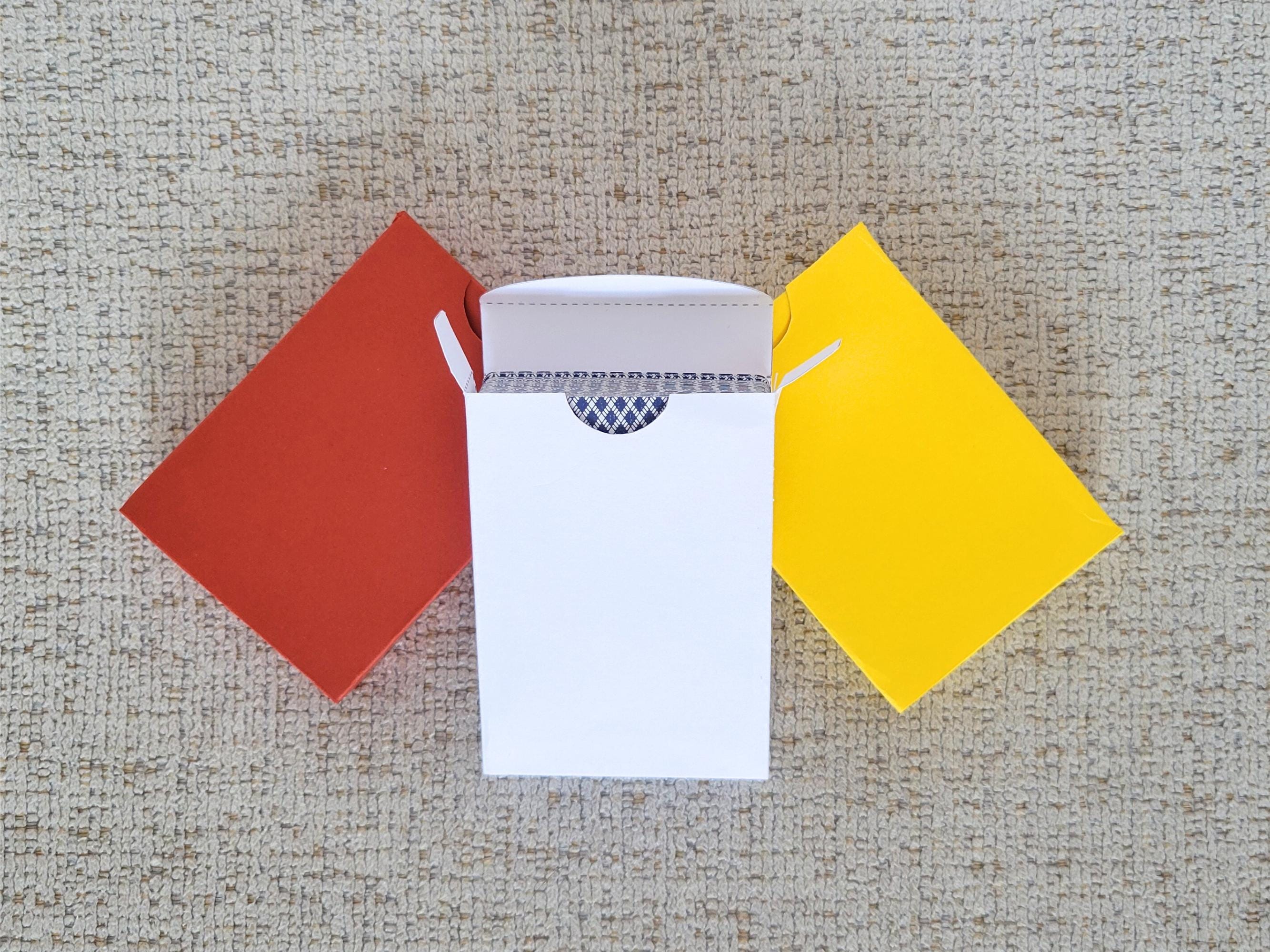 Printable Playing Card Deck Box Template - Etsy