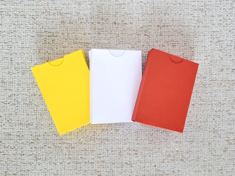 Printable Playing Card Deck Box Template - Etsy