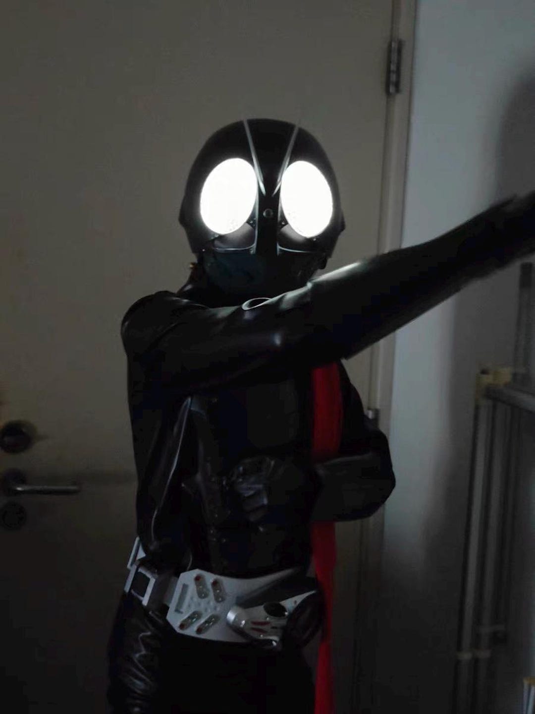 3d Print Masked Kamen Rider 1 Helmet Cosplay Mask Gear Suit - Etsy