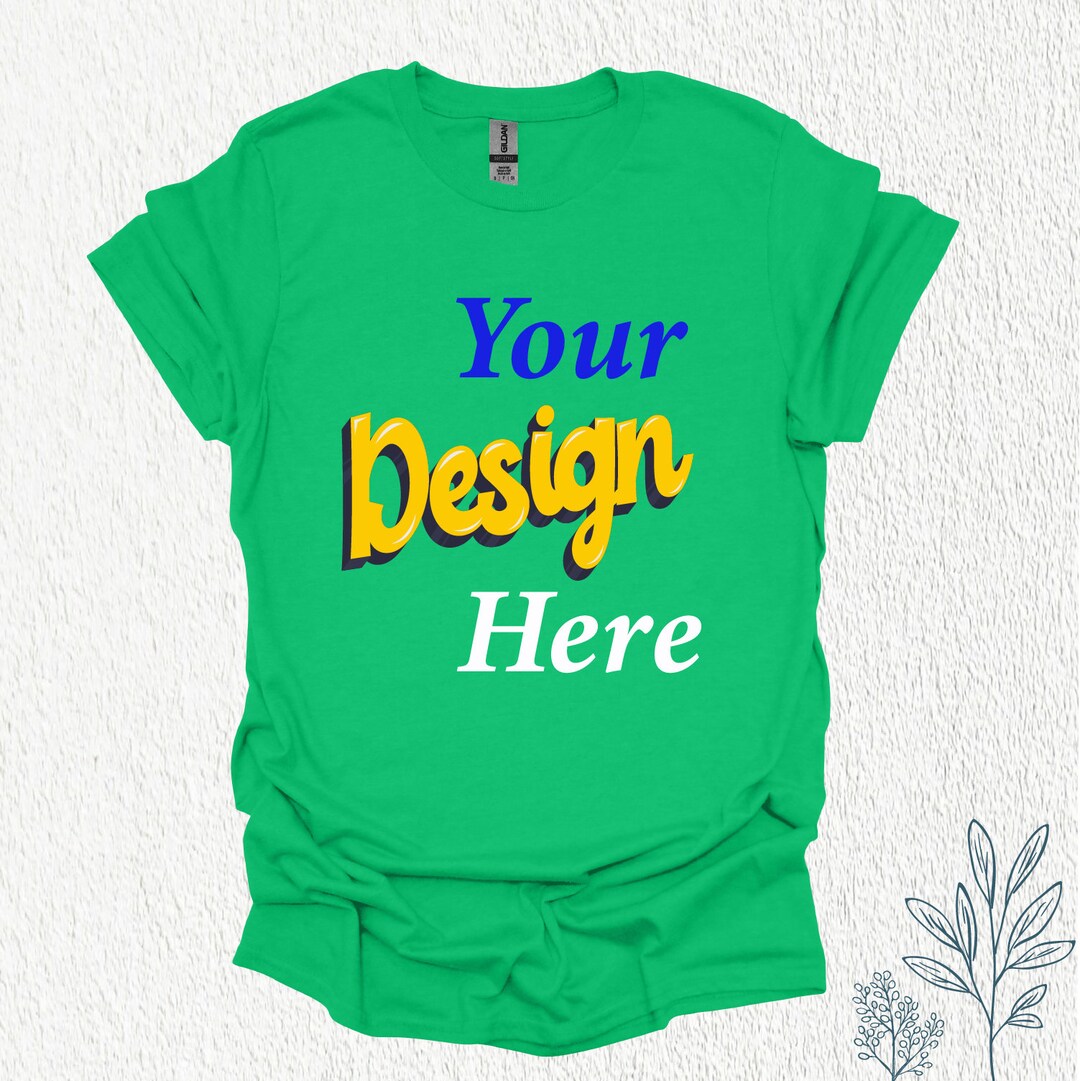 Logo Print, Custom Text, Custom Shirt, Your Text Here, Gift Ideas ...