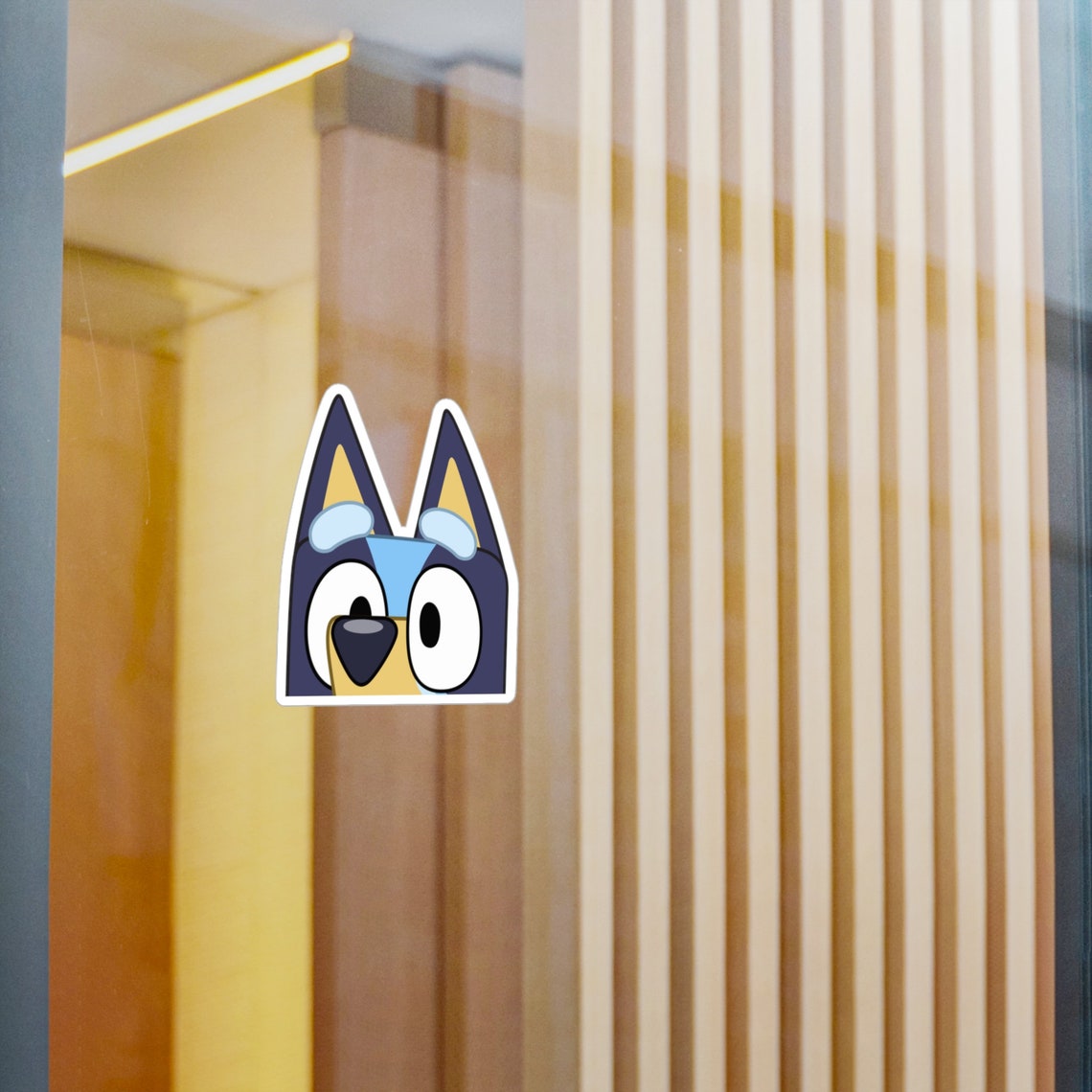 SALE Bluey Car Sticker BLUEY and BINGO Inspired Car Stickers, Dog ...