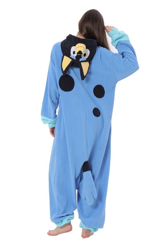 SALE Bluey Style One Piece Hooded Pajama Costume Family Costumes ...