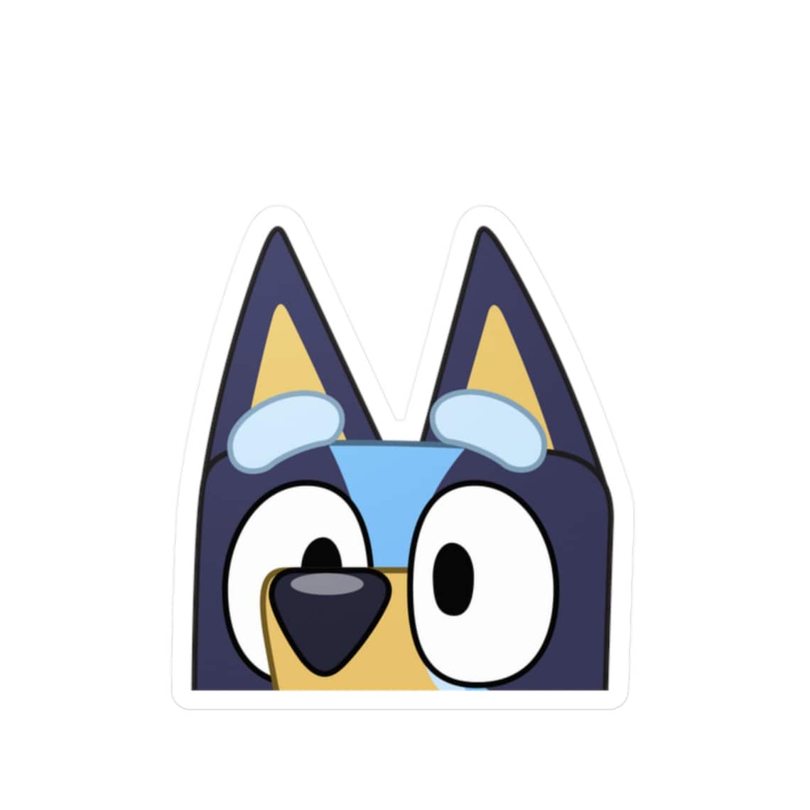 SALE Bluey Car Sticker BLUEY and BINGO Inspired Car Stickers, Dog ...