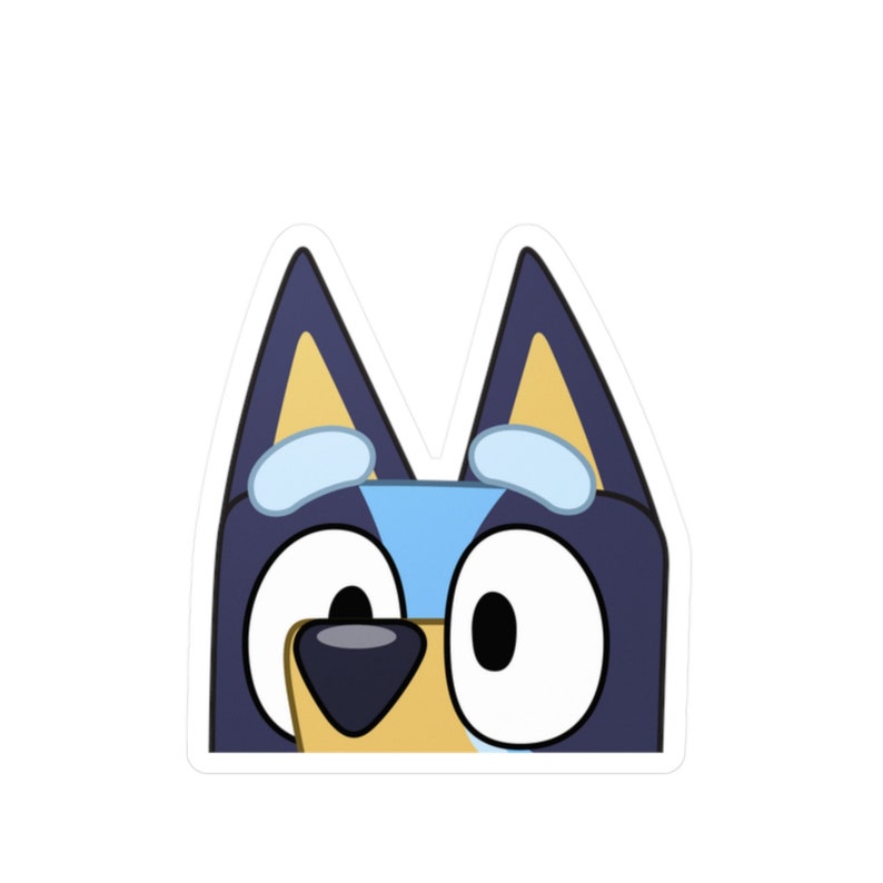 SALE Bluey Car Sticker BLUEY and BINGO Inspired Car Stickers, Dog ...
