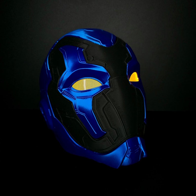 Blue Beetle Helmet - Etsy