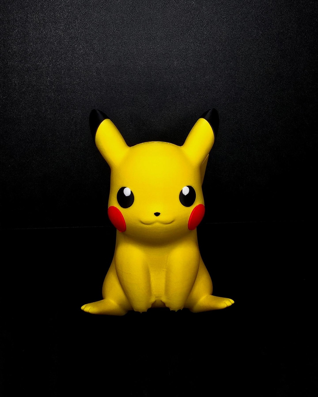 3D Printed Pikachu - Etsy