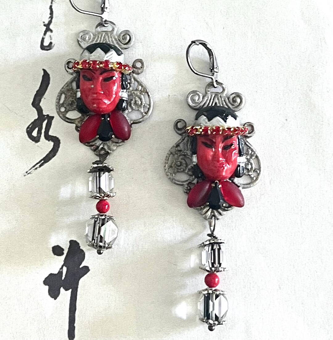 Vintage 1950s Selro, Selini Style Asian Face, Thai Princess OOAK ...