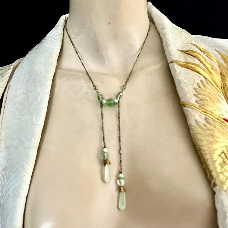 Blue Lavalier Pearl - Etsy