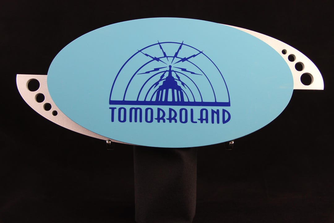 Disney World Tomorrowland Power Station Sign - Etsy