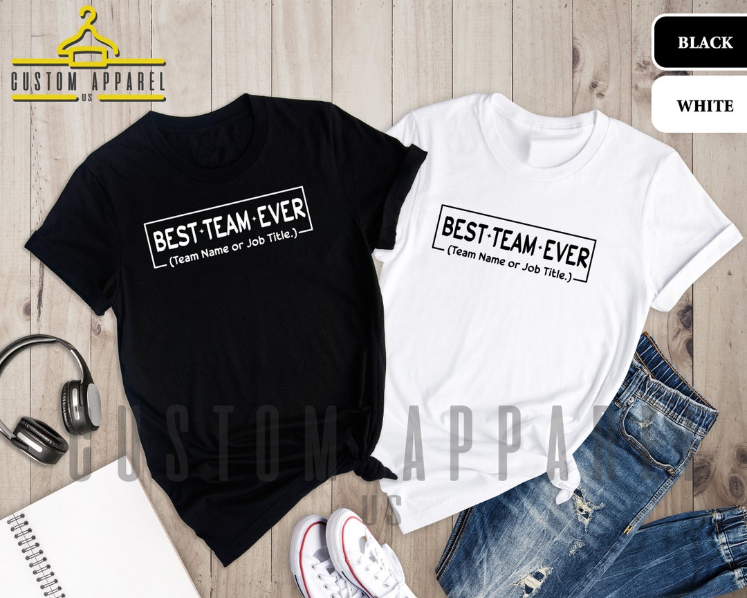 Custom Team Shirt, Work Team Coworkers, Team Member Shirt, Company ...