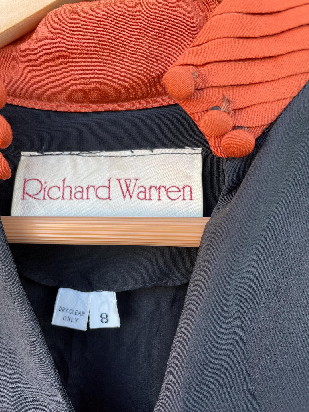 Vintage Richard Warren Dress - Etsy