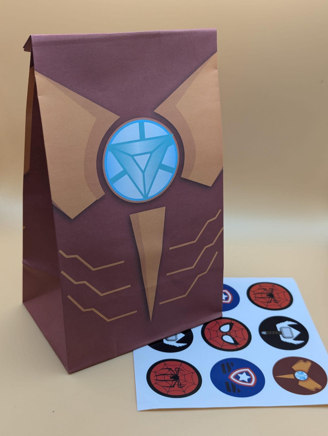 12 Superhero Goodie Bags for Kids' Parties | Return Gifts - Etsy