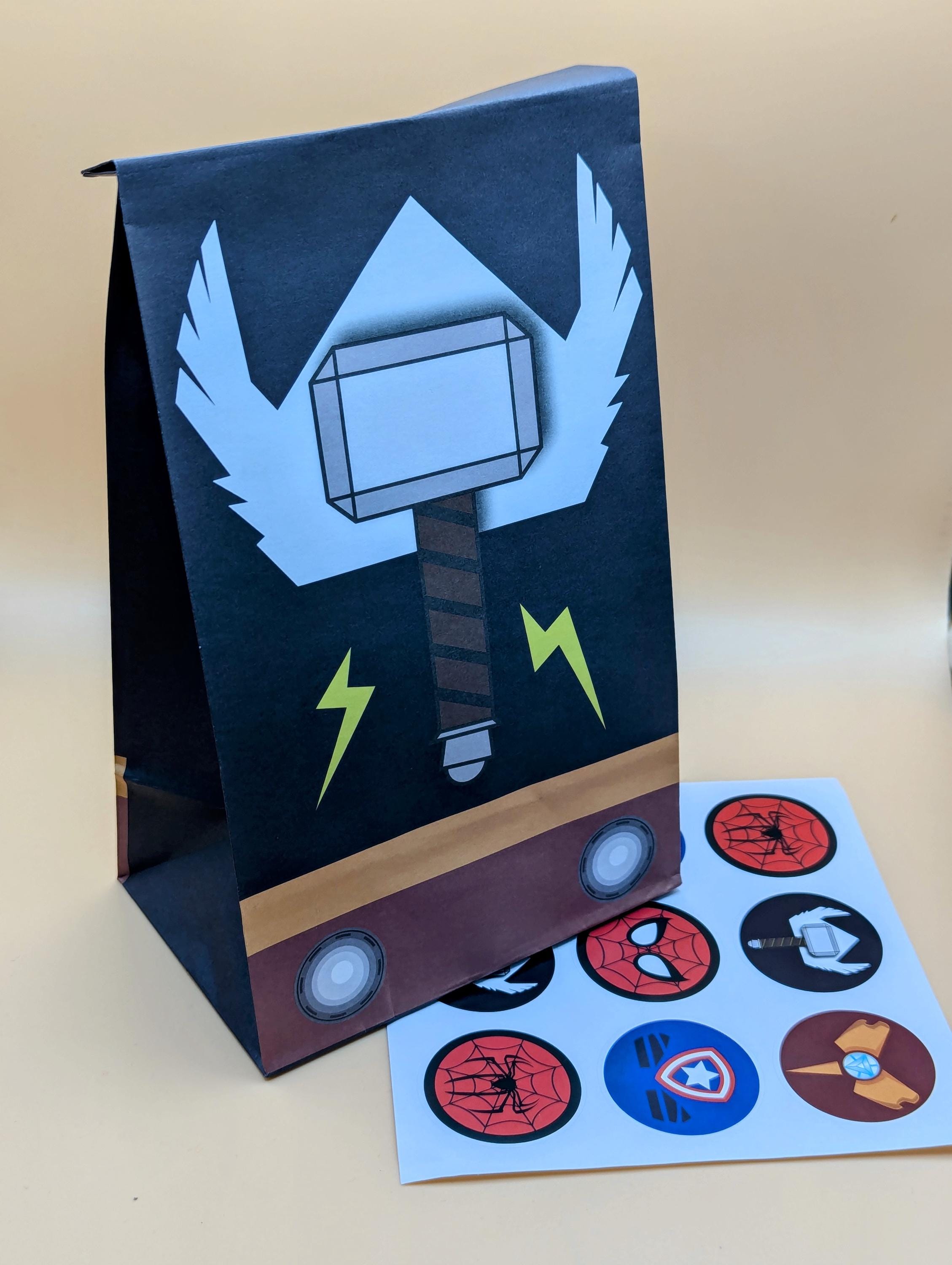 12 Superhero Goodie Bags for Kids' Parties | Return Gifts - Etsy