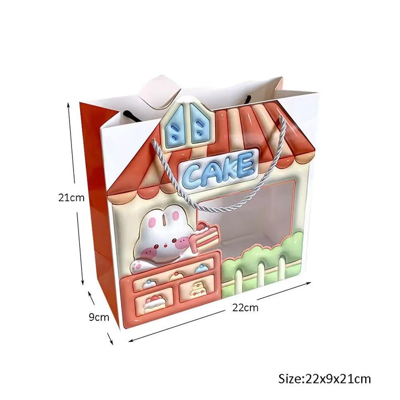 12 Cute Cartoon Goodie Bags for Kids' Parties | Return Gifts - Etsy