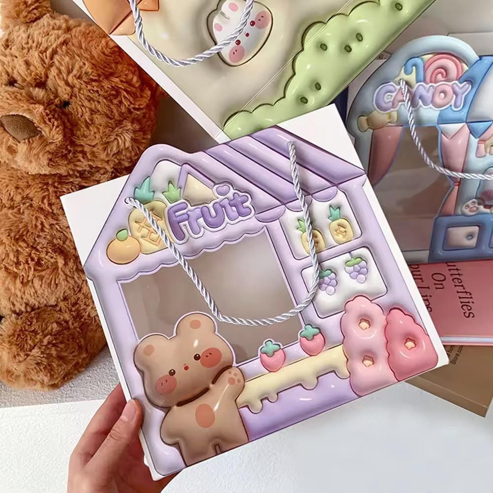 12 Cute Cartoon Goodie Bags for Kids' Parties | Return Gifts - Etsy