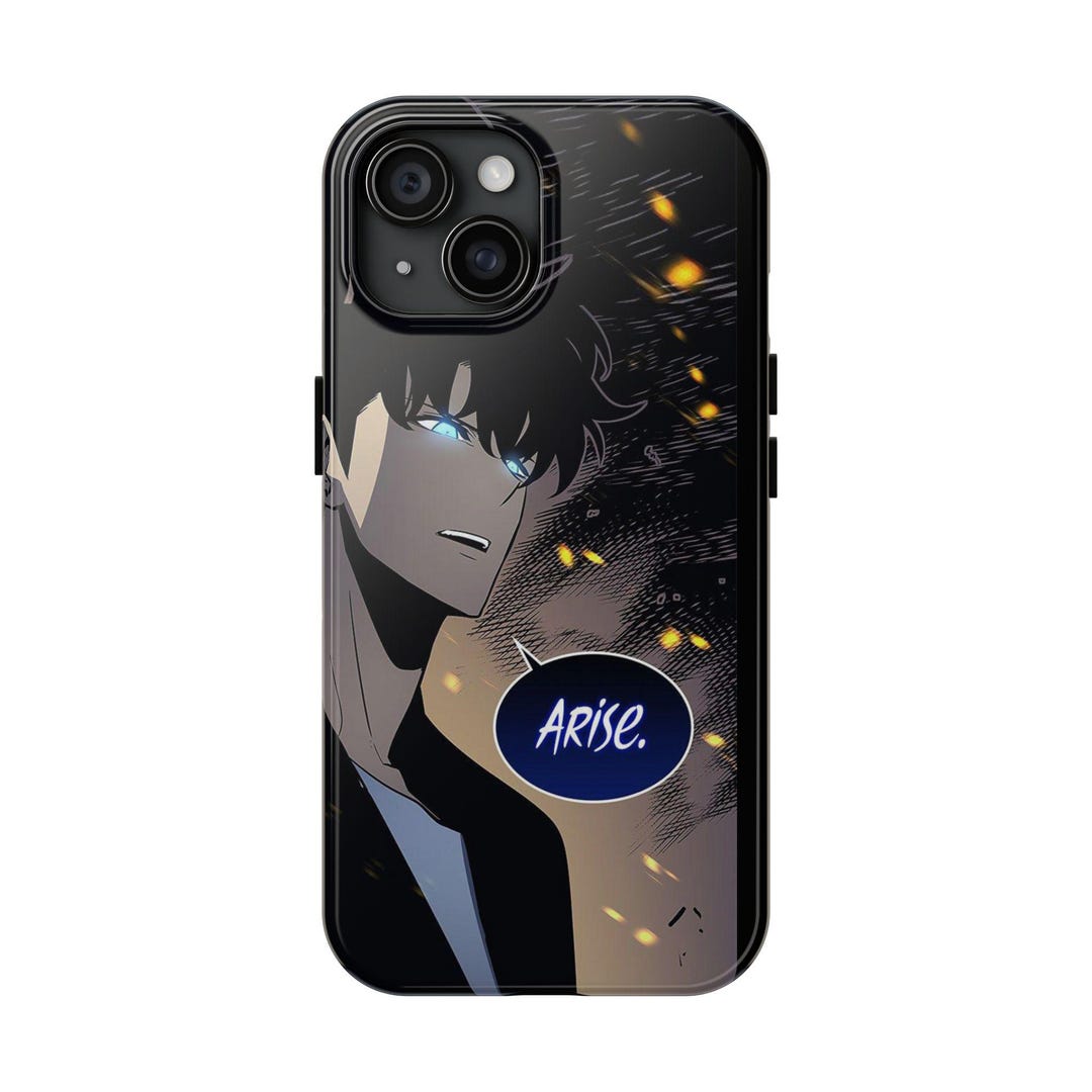 Sung Jinwoo Solo Leveling Phone Cases - Etsy
