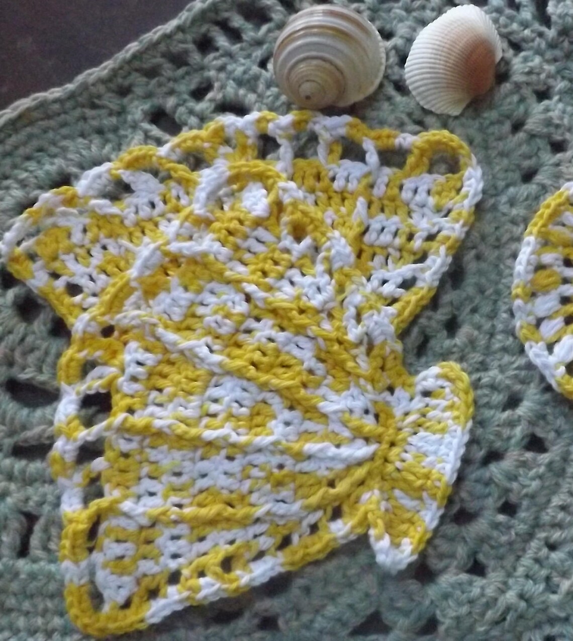 Coastal Seashell - Crochet Pattern - Instant Download - PDF Pattern ...