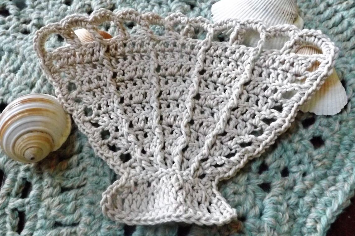 Coastal Seashell - Crochet Pattern - Instant Download - PDF Pattern ...