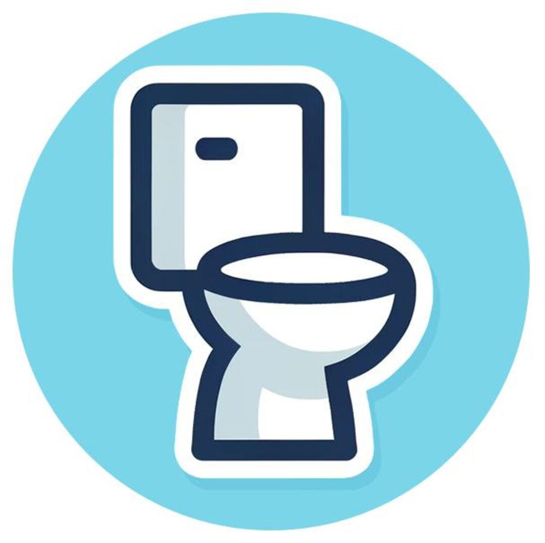 Make Your Own Pee Sticker for the Toilet. - Etsy