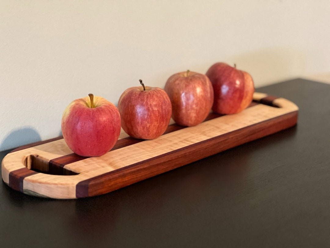 Custom Clemson Tigers Themed Wood Charcuterie Board Tailgating Gameday ...