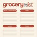 Grocery List Bundle - Etsy