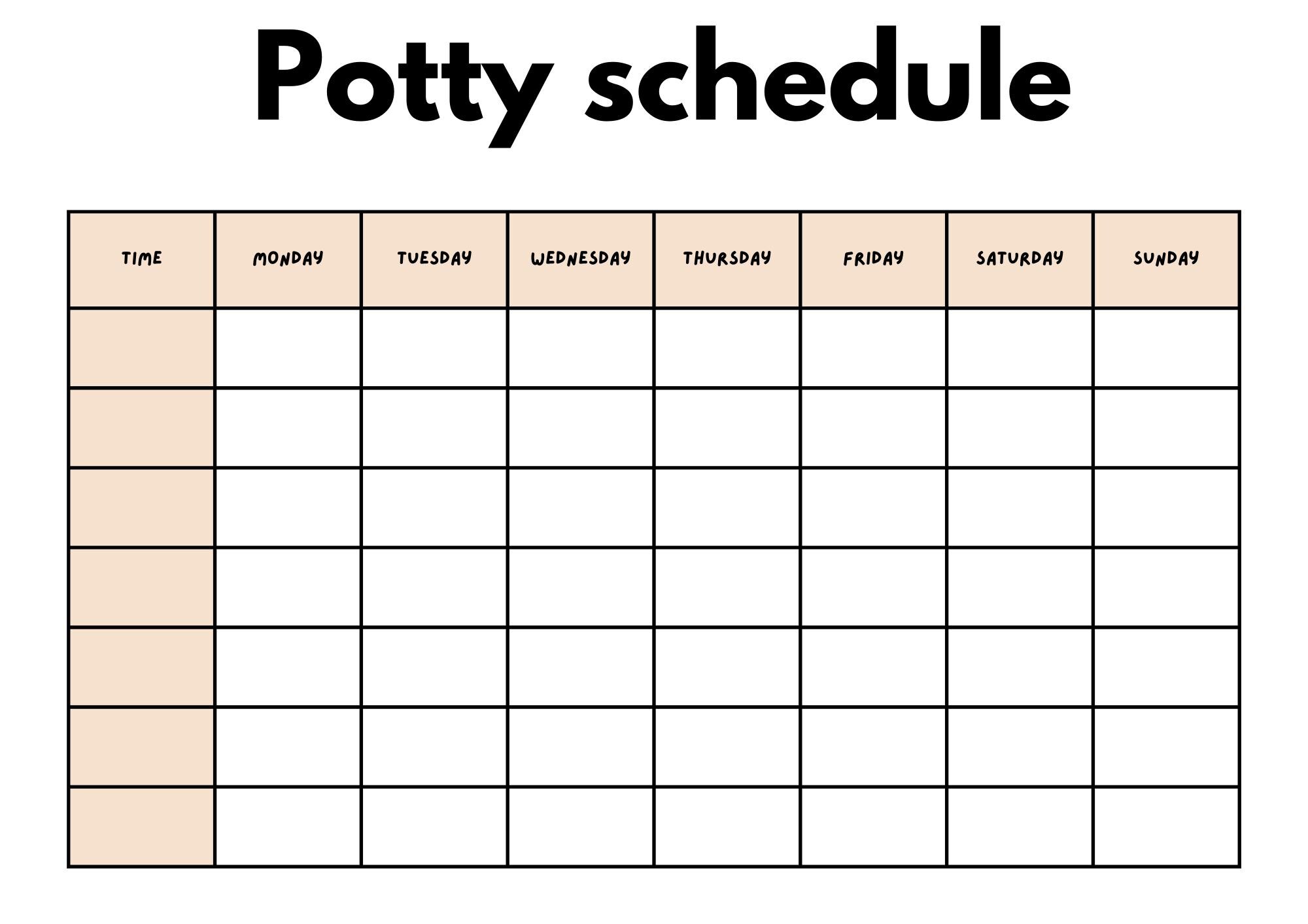 Potty Training Bundle - Etsy