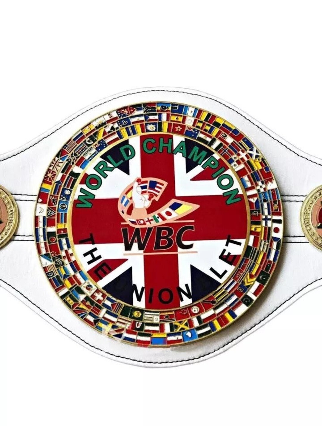 WBC UNION BOXING Championship Belt Replica Title Adult Size Frame ...