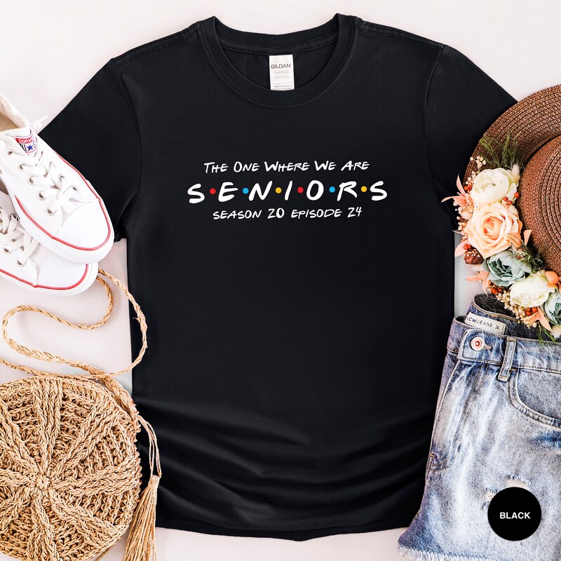 Friends Senior Shirt - Etsy