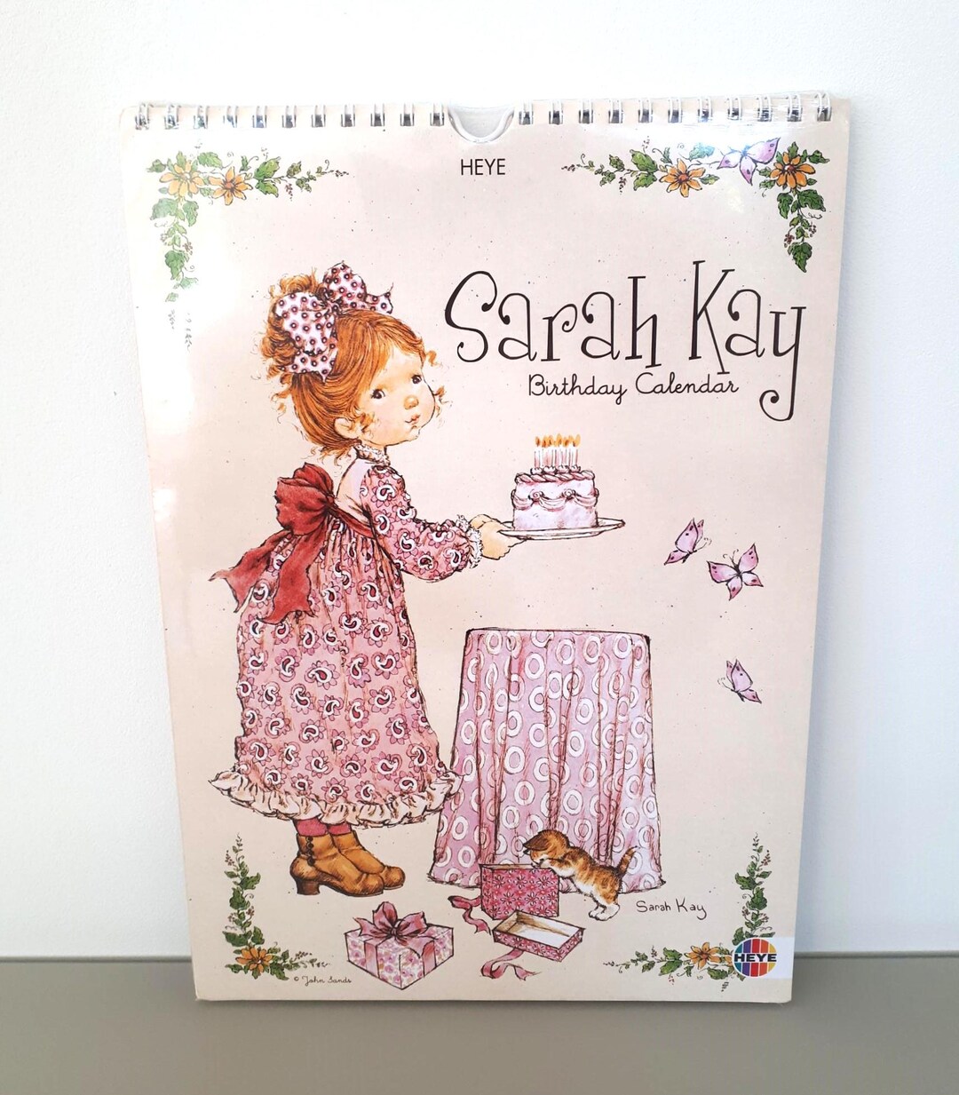 Marilynsjunkyard - SARAH KAY Birthday Calendar - New in Original ...